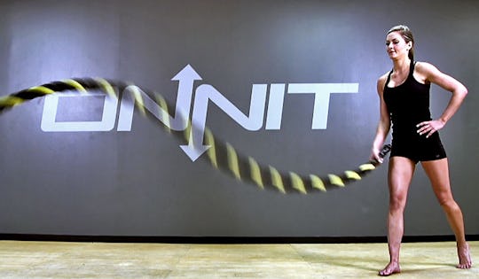 Fat Burning Battle Ropes HIIT Workout – Onnit