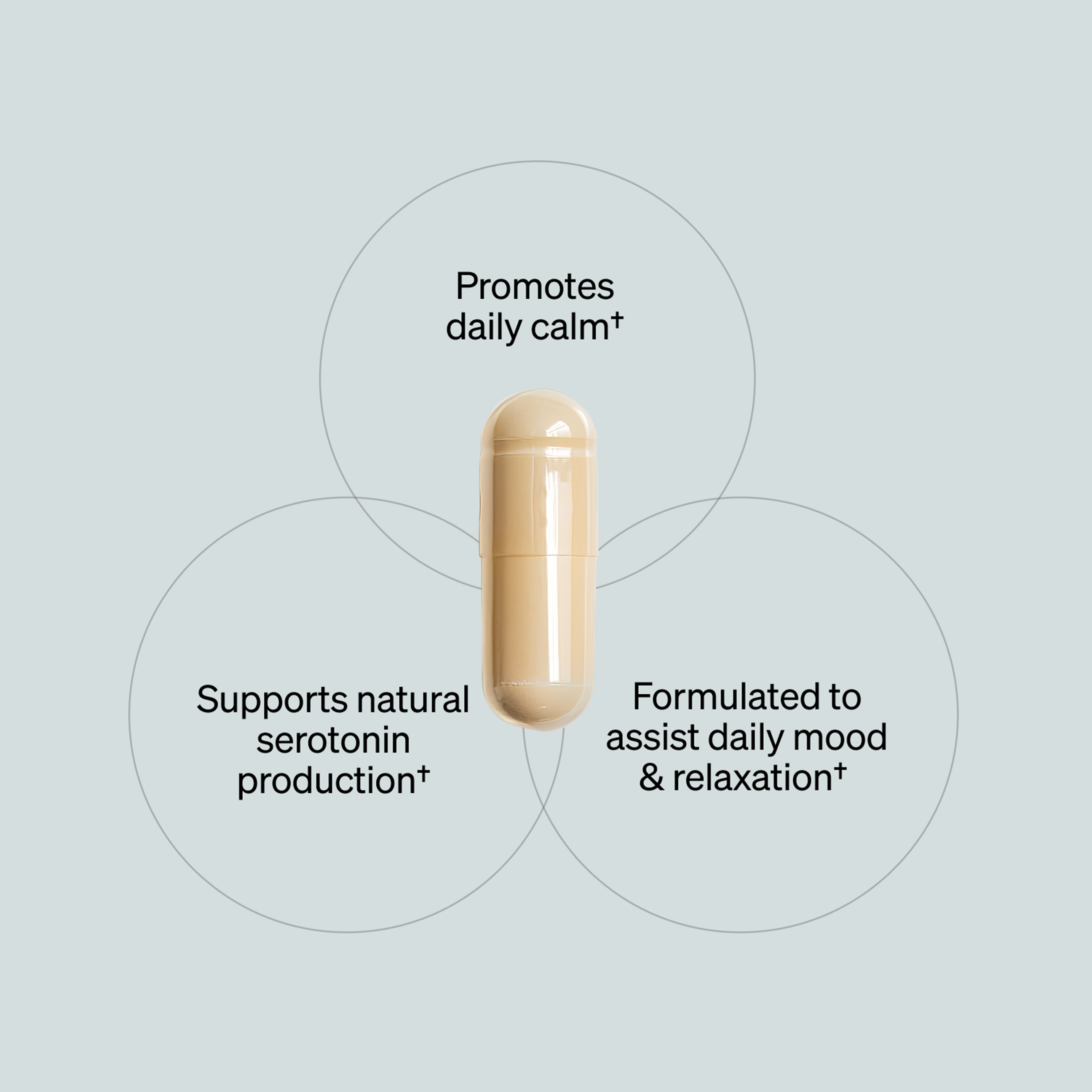 New Mood: Daily Serotonin Support for Calm & Relaxation | Onnit