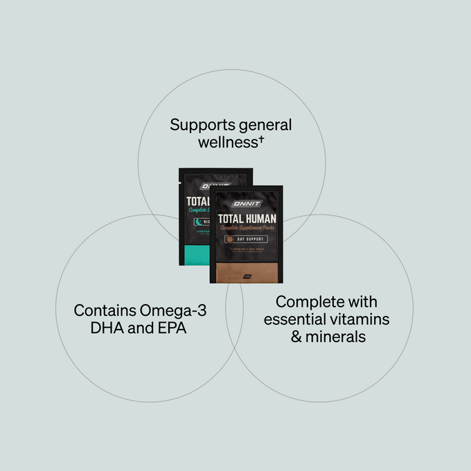 Total Human® (90 day supply) – Onnit
