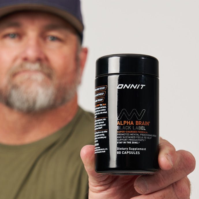 Alpha Brain® Black Label: Premium Nootropic With Caffeine | Onnit