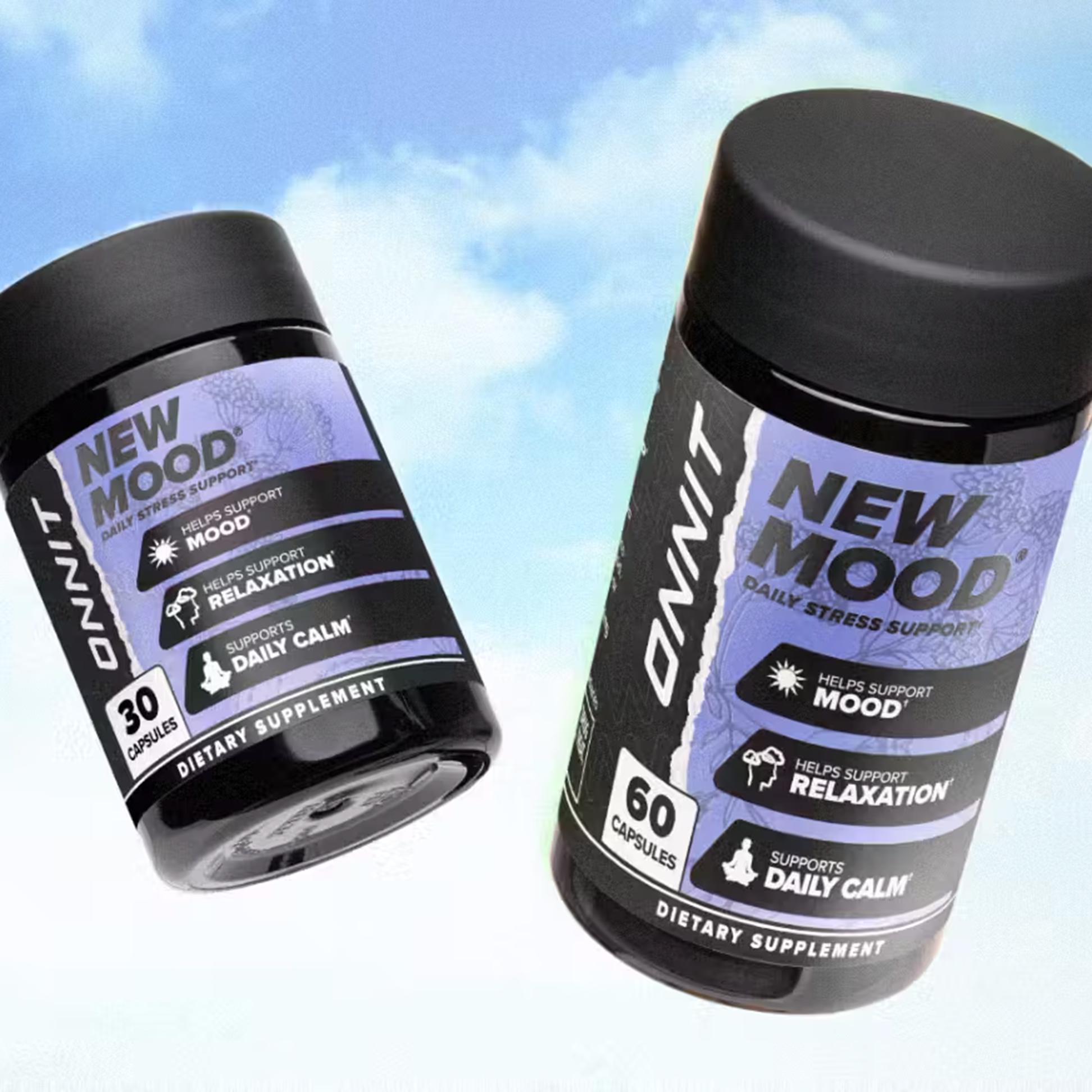 New Mood: Daily Serotonin Support for Calm & Relaxation | Onnit