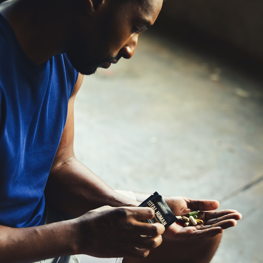 Total Human: Multivitamin Packs For The Everyday Hero | Onnit