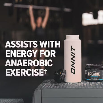 Creatine - Unflavored (30 Serving Tub) – Onnit