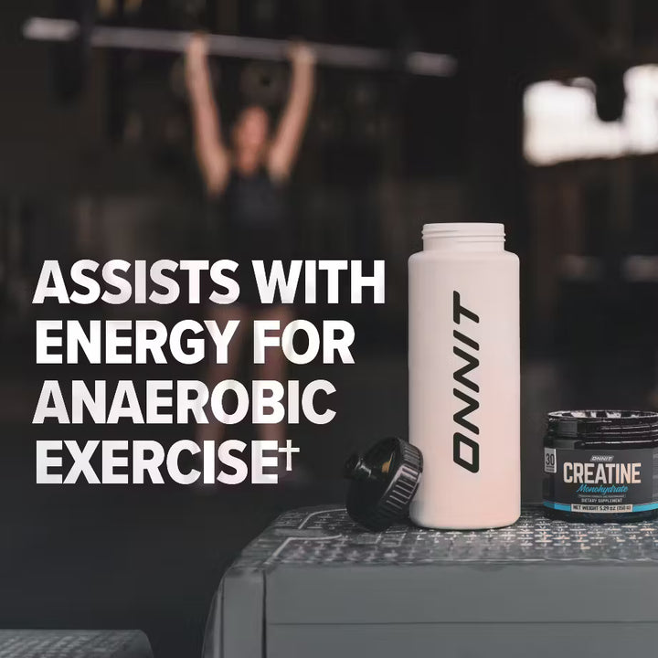 Creatine - Unflavored (30 Serving Tub) – Onnit