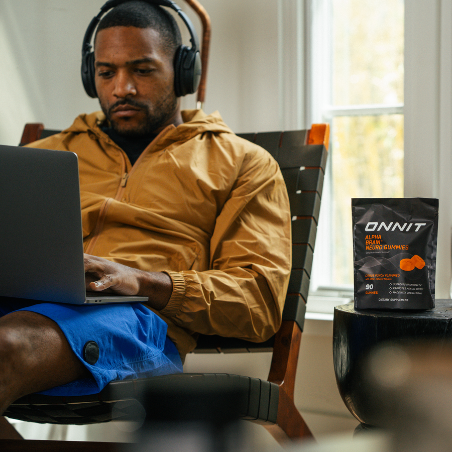 Alpha Brain® Neuro Gummies: Support Brain & Eye Health | Onnit