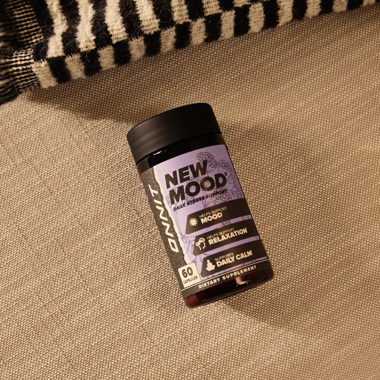New Mood: Daily Serotonin Support for Calm & Relaxation | Onnit