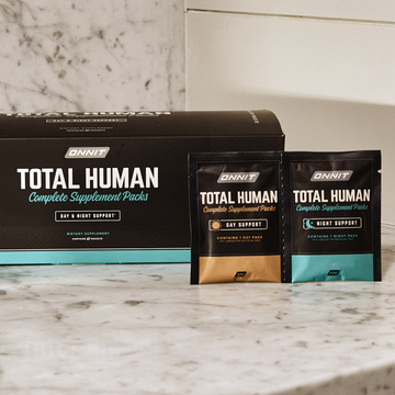 Total Human: Multivitamin Packs For The Everyday Hero | Onnit