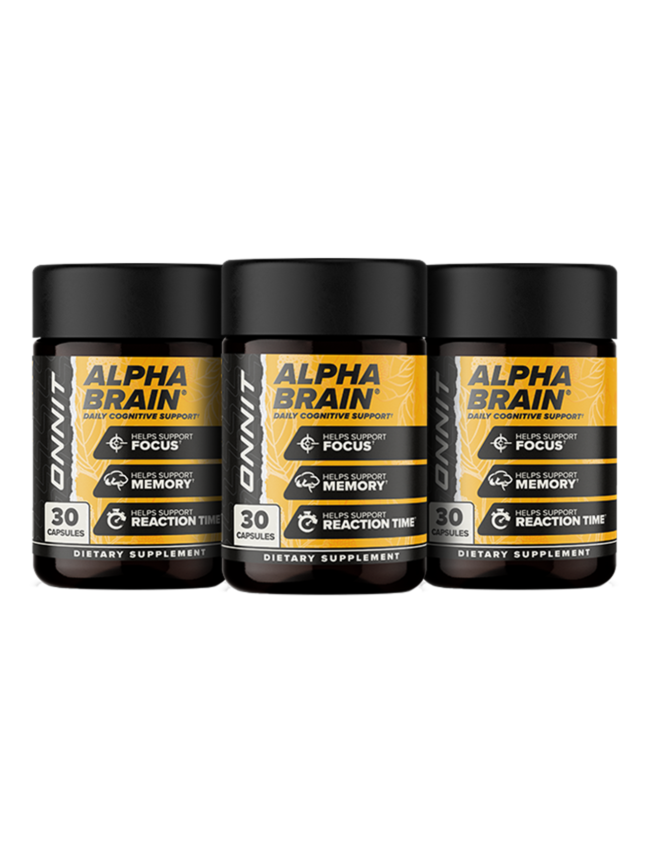 3x Alpha BRAIN® (30 ct) - Special Offer – Onnit