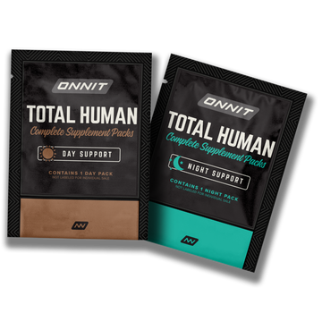 Total Human: Multivitamin Packs For The Everyday Hero | Onnit