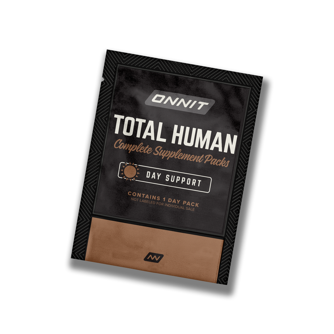 Total Human: Multivitamin Packs For The Everyday Hero | Onnit