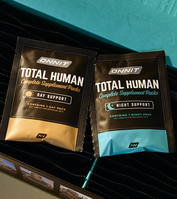 Total Human: Multivitamin Packs For The Everyday Hero | Onnit