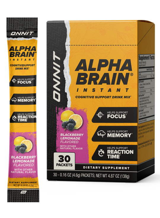 Alpha BRAIN® Neuro Gummies (90 ct) – Onnit
