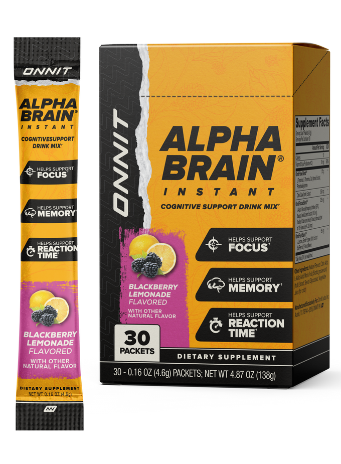Alpha BRAIN® Neuro Gummies (90 ct) – Onnit