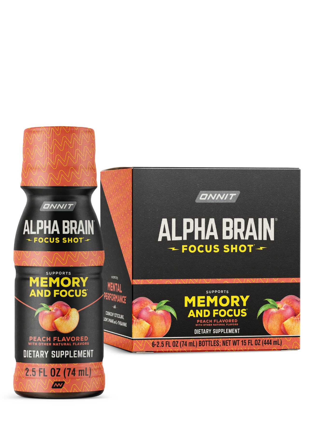 Alpha BRAIN® Neuro Gummies (90 ct) – Onnit